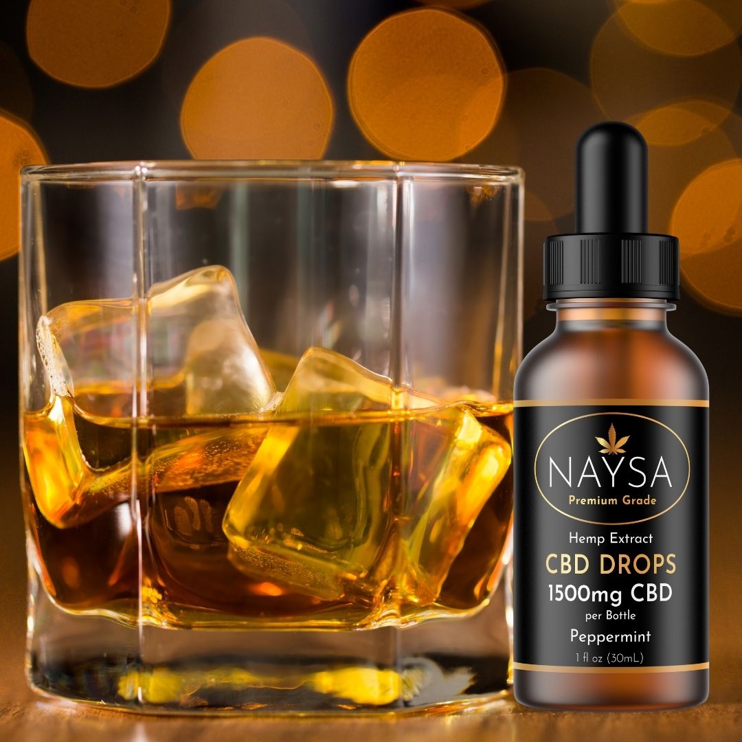 CBD and Alcohol | Nature's Arc Organics
