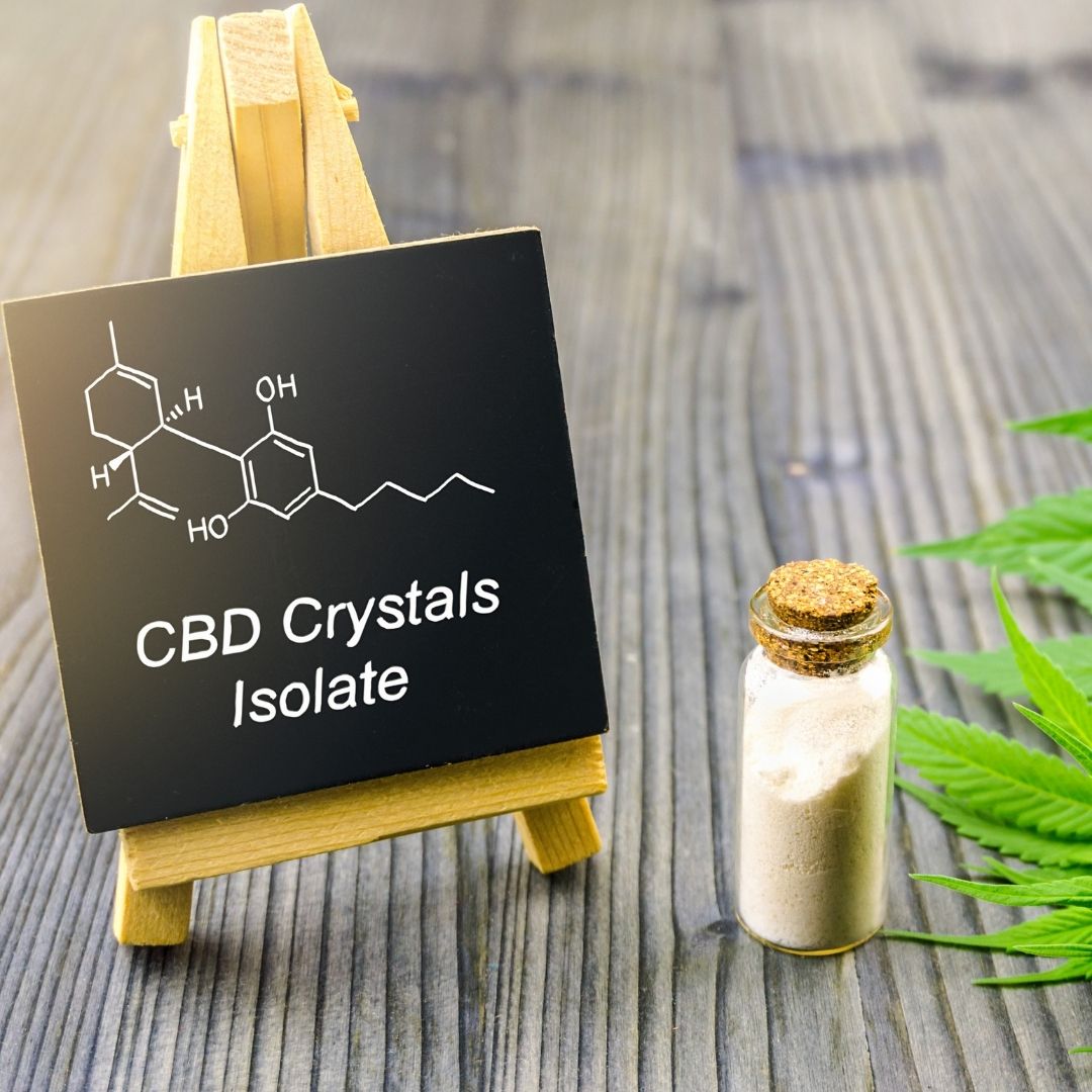 How to Make CBD Isolate | Nature's Arc Organics
