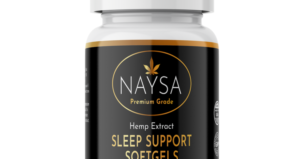 What hemp products help with sleep? | Nature's Arc Organics